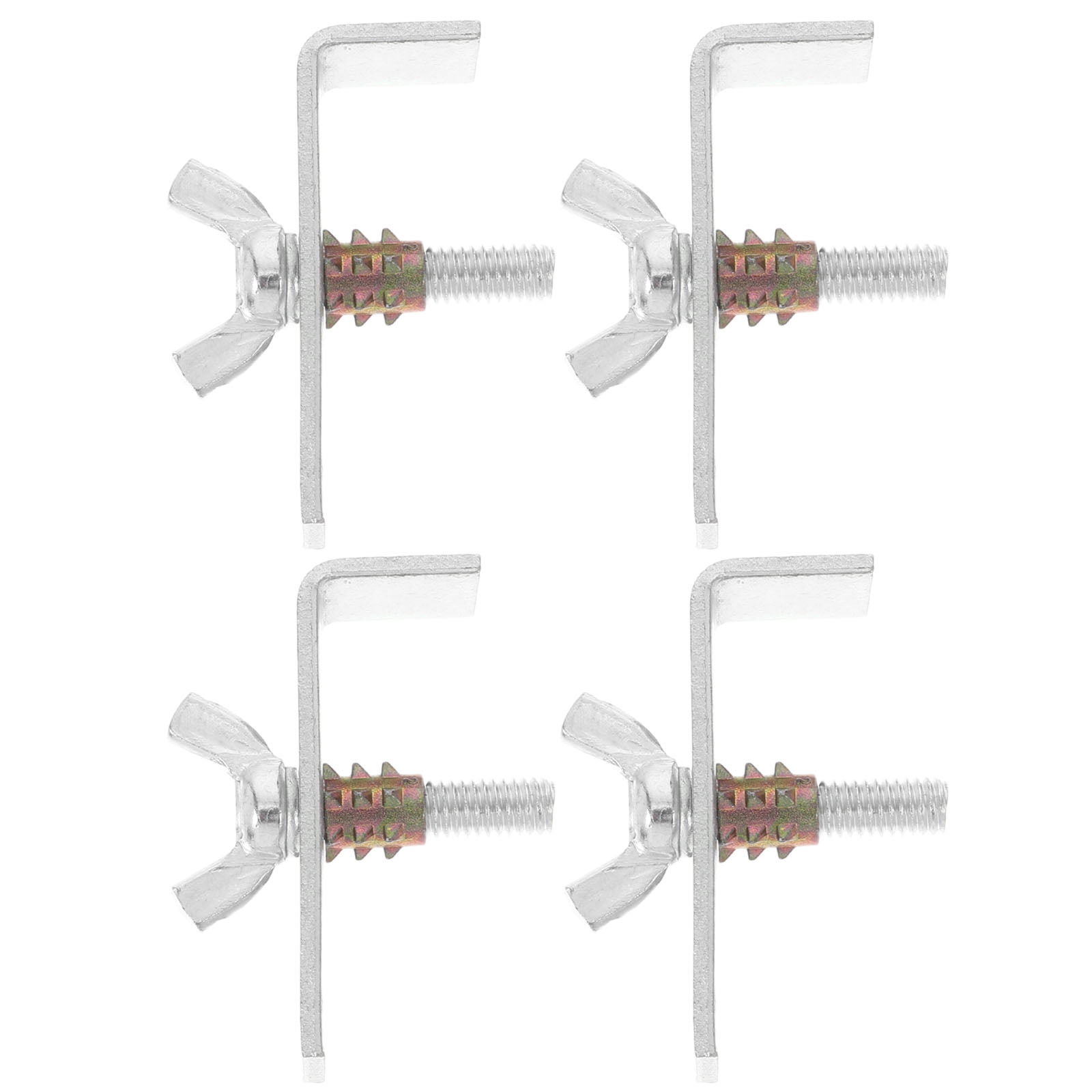 Worgeous 4 Pcs Stone Basin Screws Inflator Hose Bracket Fastener ...