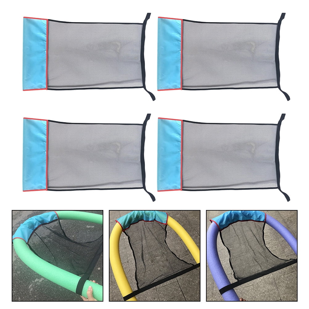 Worgeous 4 Pcs Swimming Chair Net Pocket for Floating Reusable Floats ...