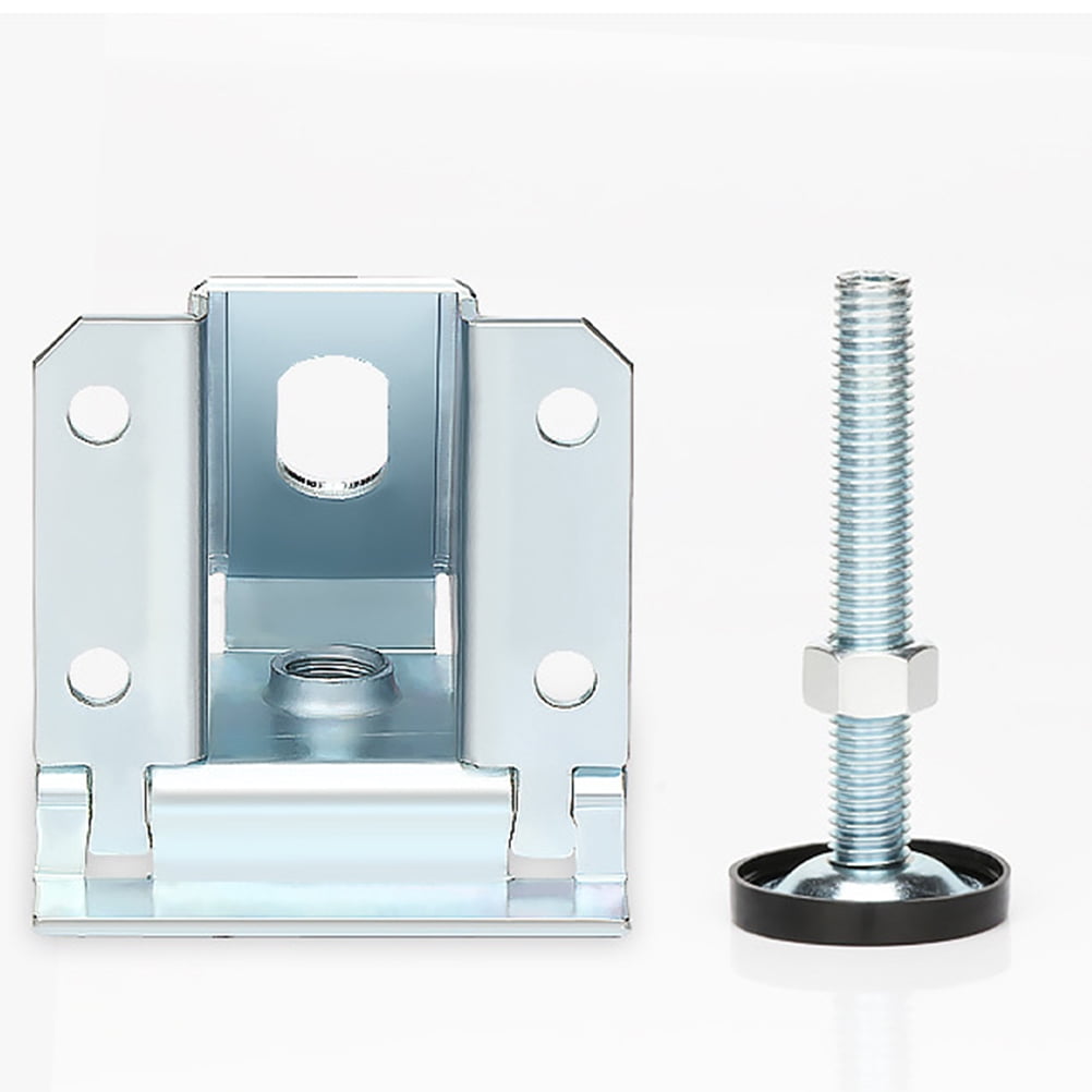 Worgeous 4 Pcs Table Leveling Feet Heavy Duty Furniture Legs Pads Lock ...