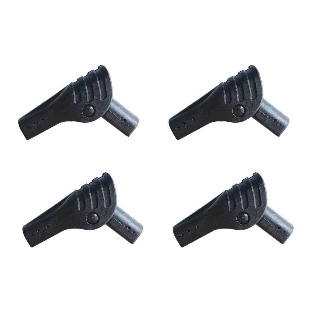 Worgeous 4 Pcs Tent Folding Joint Support Rod DIY Joint Outdoor Tent ...