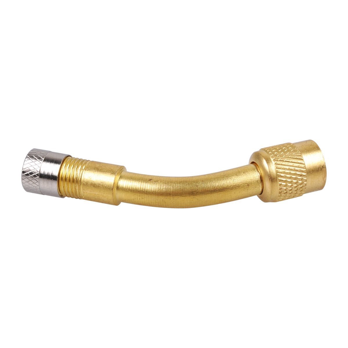 Worgeous 4 Pcs Tire Valve Stem Scooter Motor Bike Car Adapter Golden ...