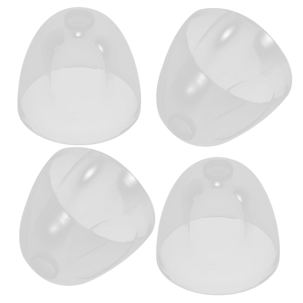 Worgeous 4 Pcs Versatile Baby Bottle Dome Caps Easy-to-Use Plastic ...