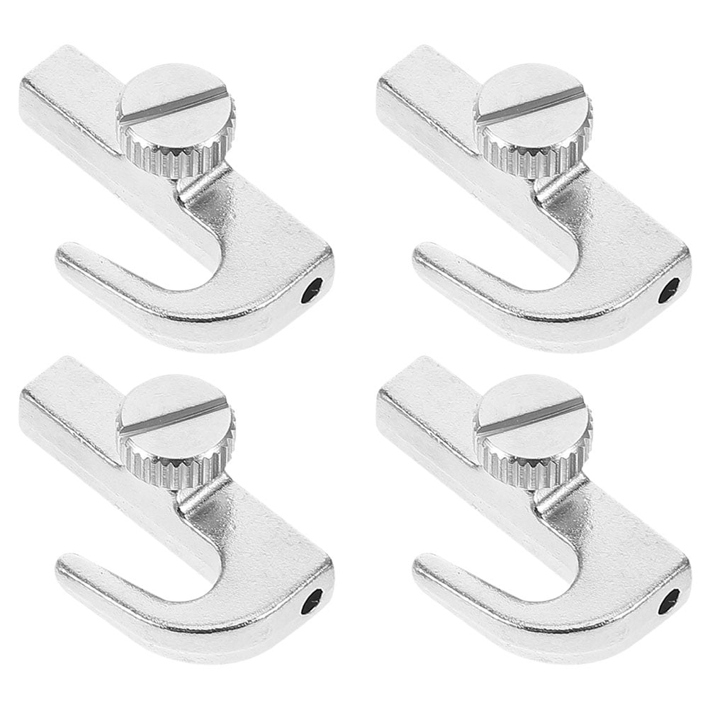 Worgeous 4 Pcs Water Hook Bird Feeder for Window Flag Pole Pulleys Blue ...