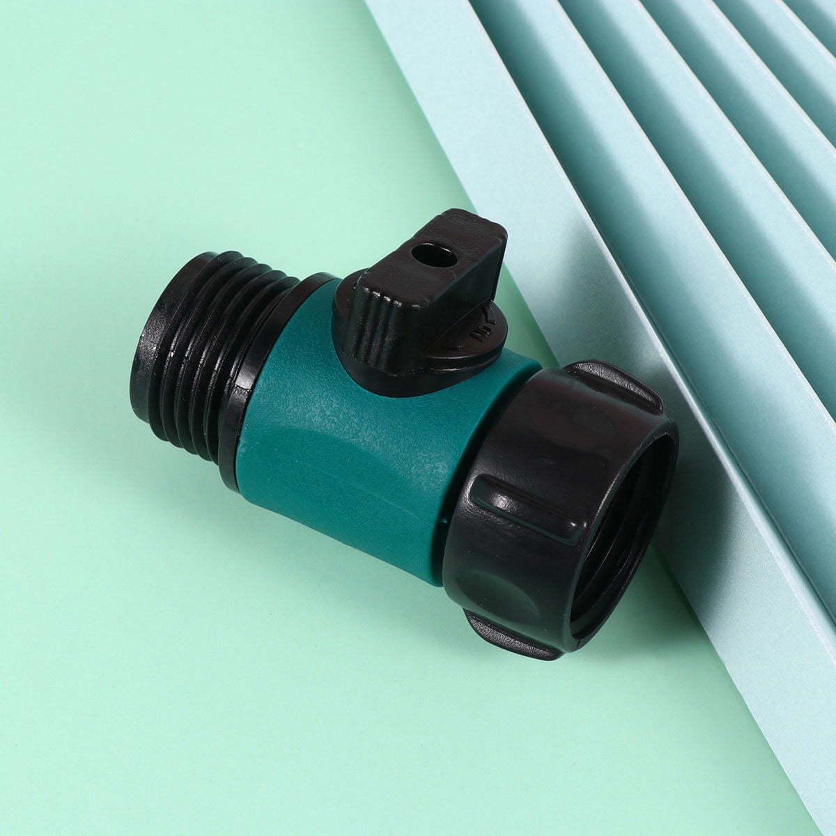 Worgeous 4 Pcs Water Pipe Connection Valve Quick Hose Connector ...