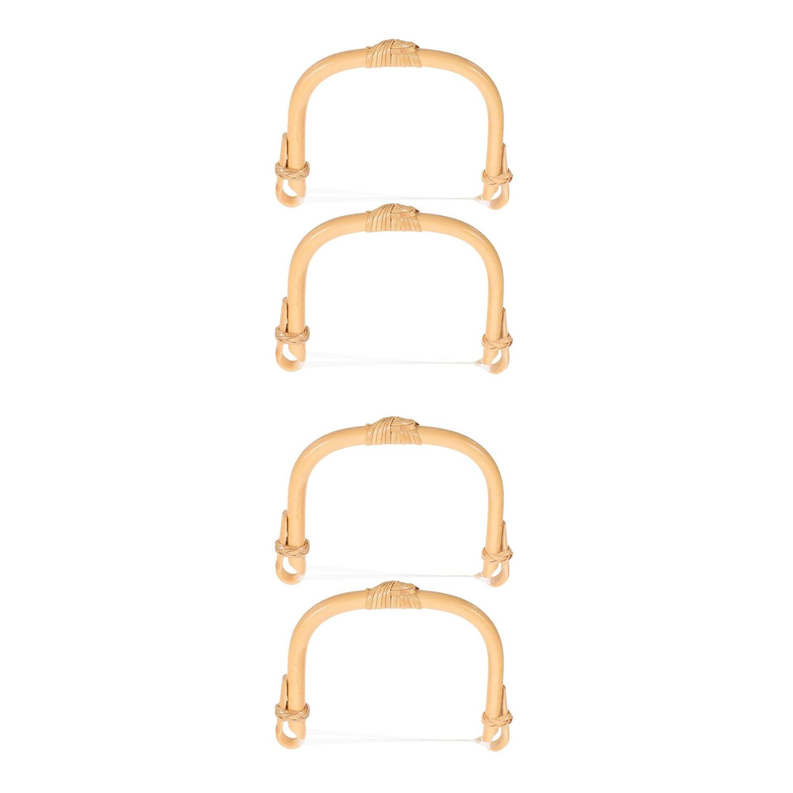 Worgeous 4 Pcs Wicker Kettle Handle Replacement For Ceramic Pot Rustic ...