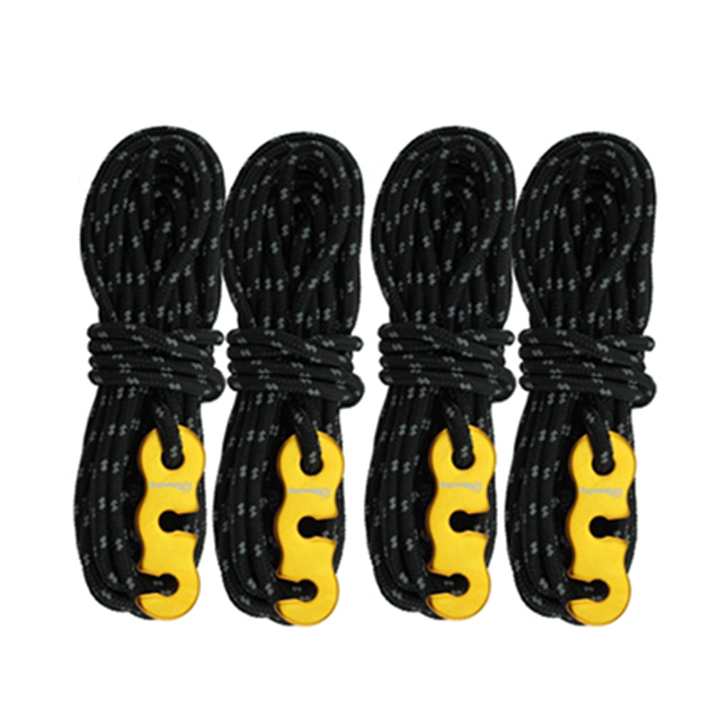 COSMOBETTY Tent Wind Ropes Reflective Use 4Pcs 118Inch - Walmart.com