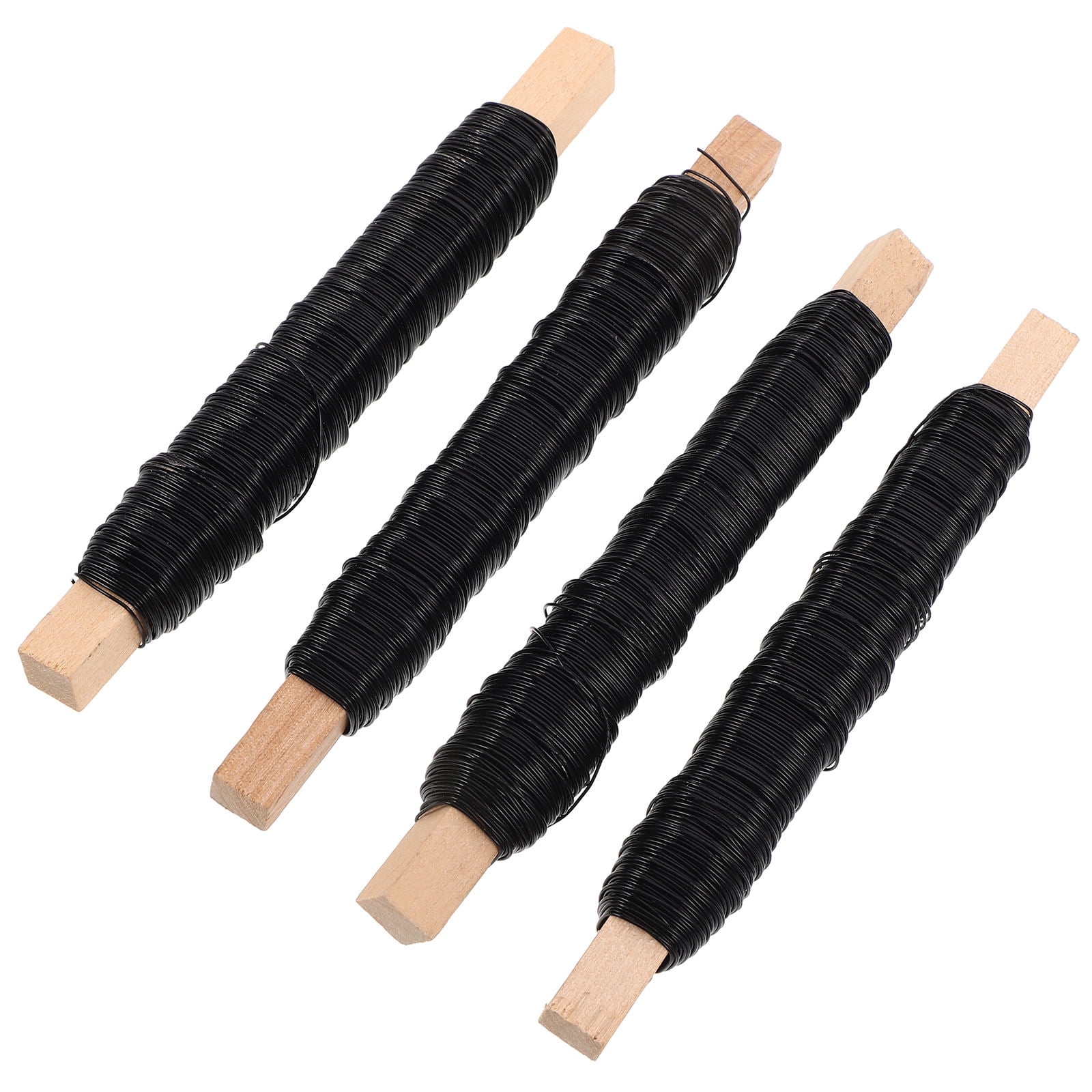Worgeous 4 Rolls DIY Floral Wire for Crafting Wrapping Floral Wire ...