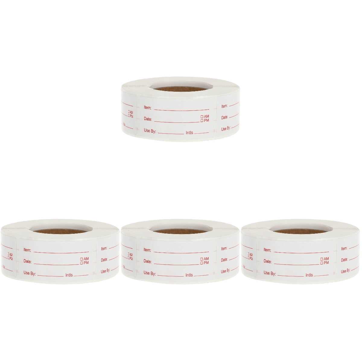 Worgeous 4 Rolls Removable Food Labels Food Containers Labels Kitchen ...