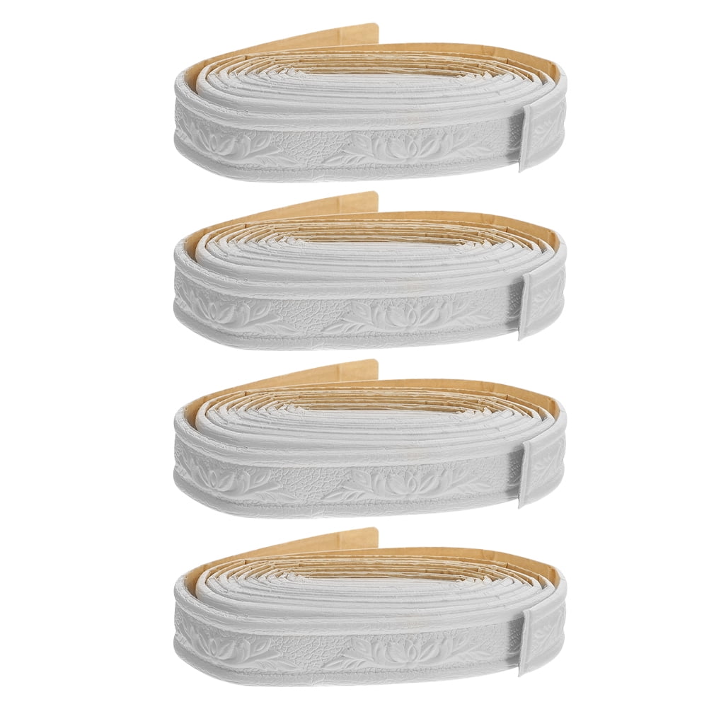 Worgeous 4 Rolls Tape Wall Beautification Border Strips 230.00X4.00X0 ...
