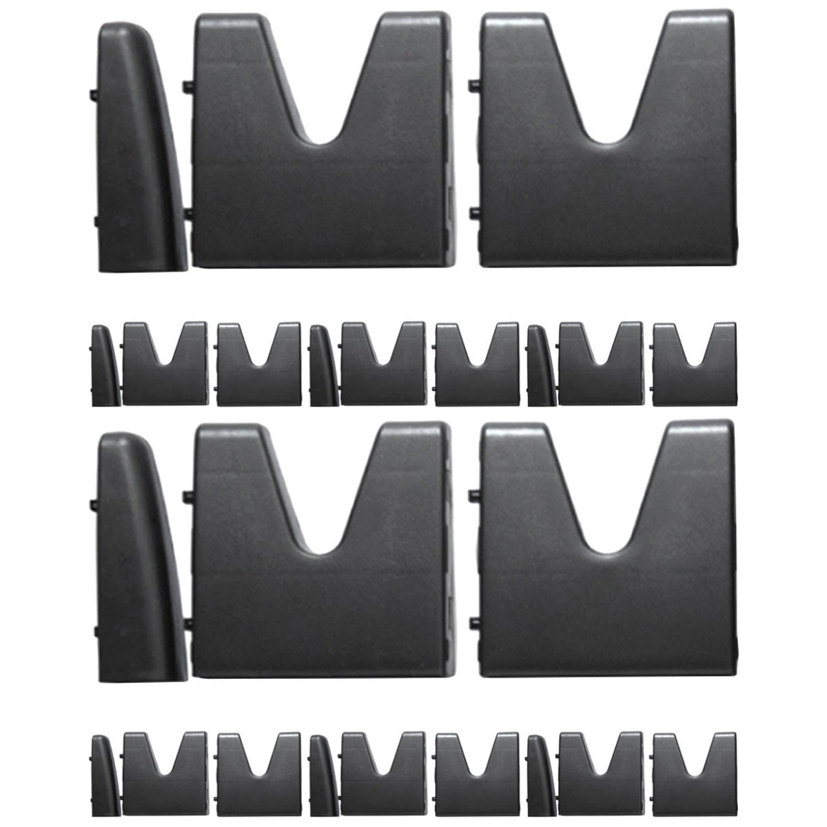 Worgeous 4 Sets Cargo Organizer Blocks Car Trunk Organizer Trunk Fixing ...