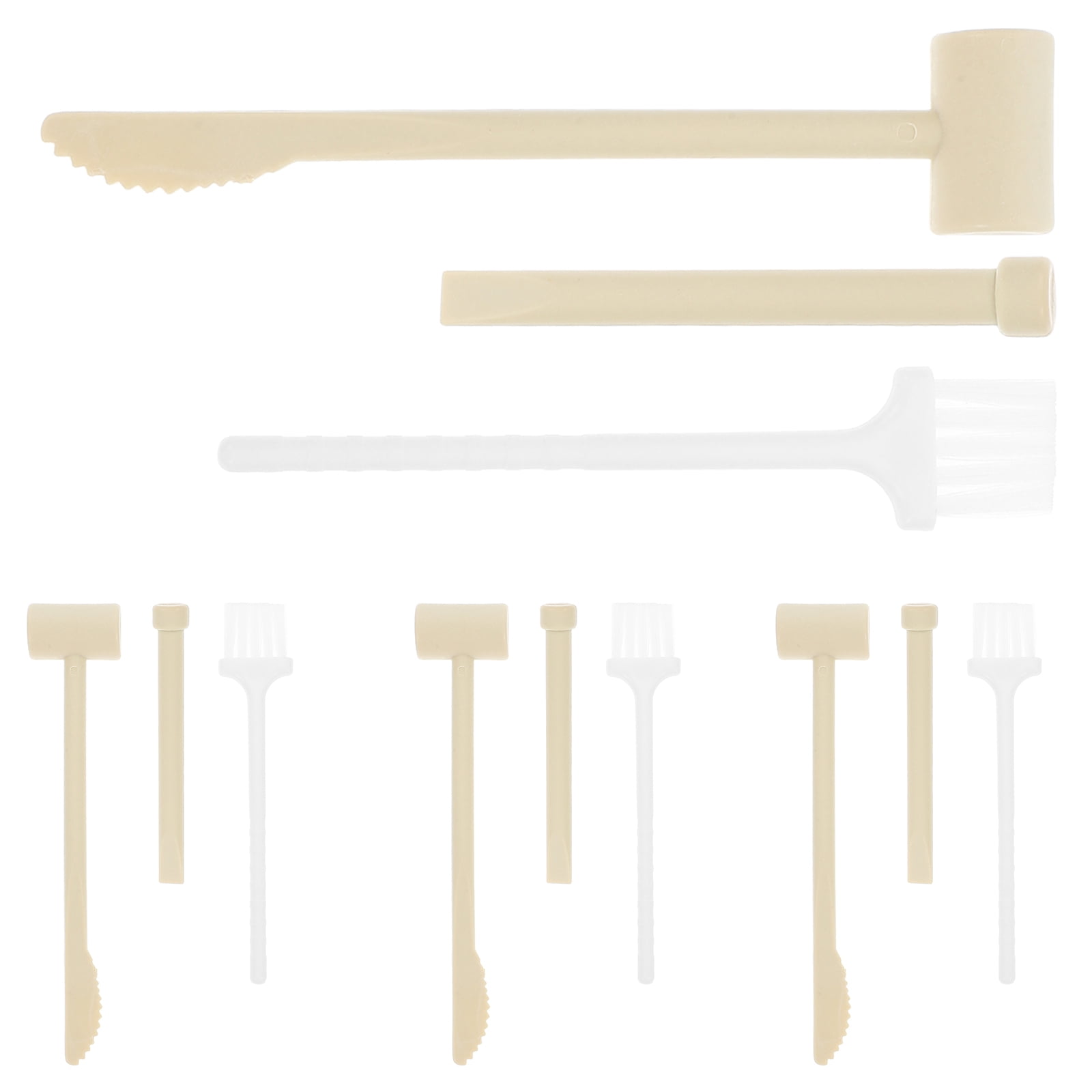 Worgeous 4 Sets Of Diy Science Toy Kit With Hammer Chisel And Brush ...