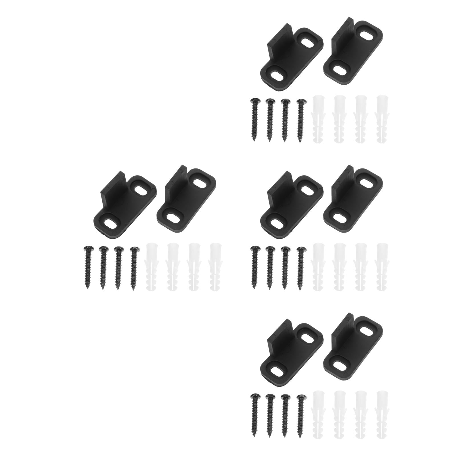 Worgeous 4 Sets Floor Guide For Sliding Barn Door Hardware Guide Floor ...