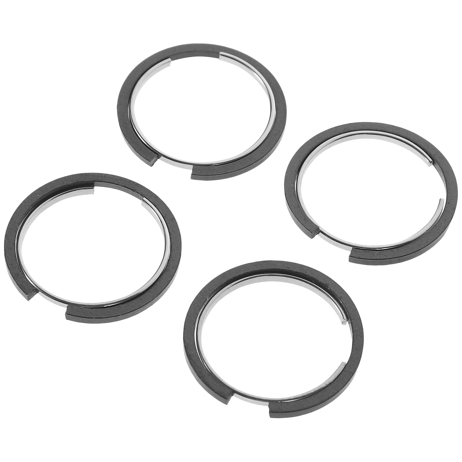 Worgeous 4 Sets Impact Socket Adapter Snap Ring Kit Electric Pick ...