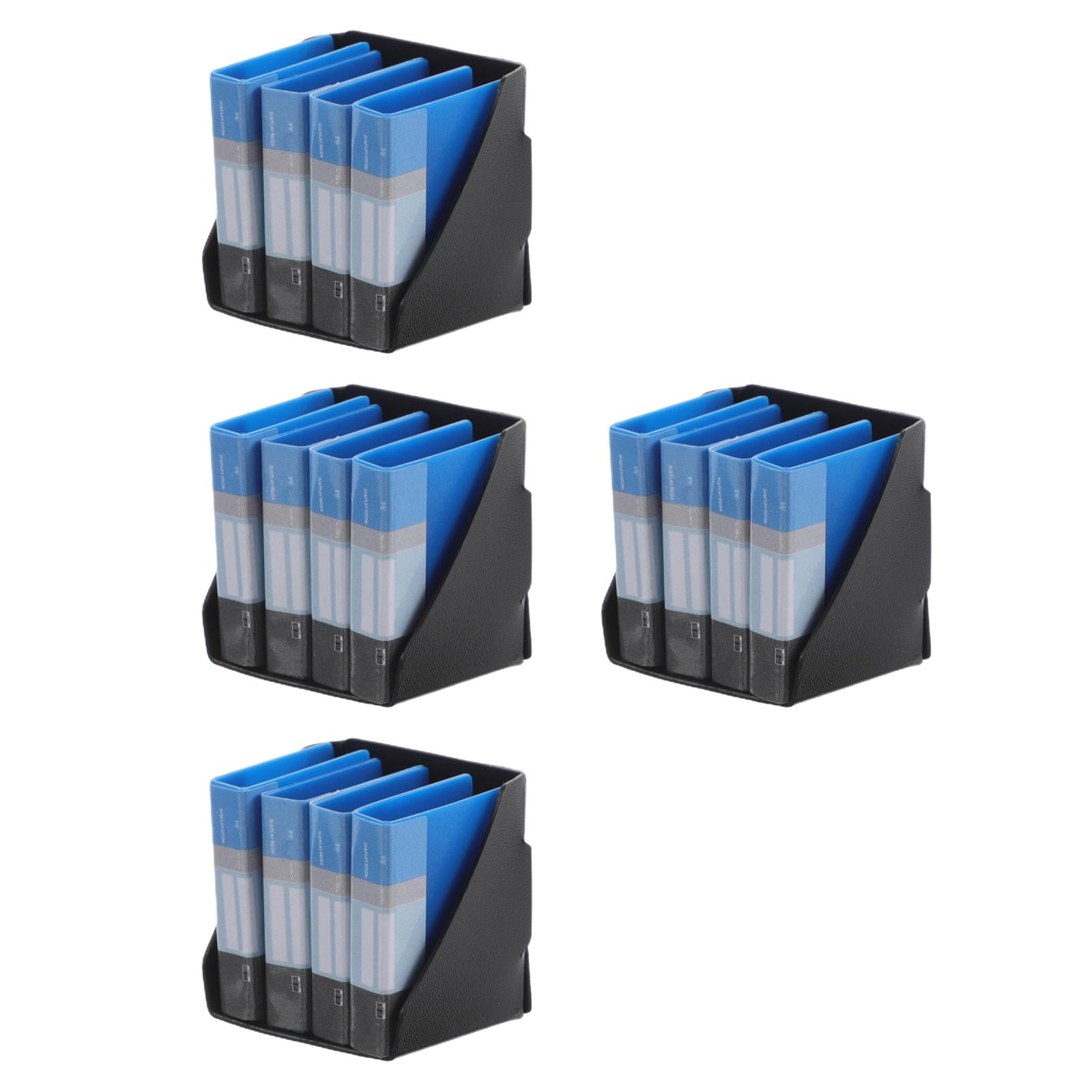 Worgeous 4 Sets Miniature Office Folders Dollhouse Folders Dollhouse ...
