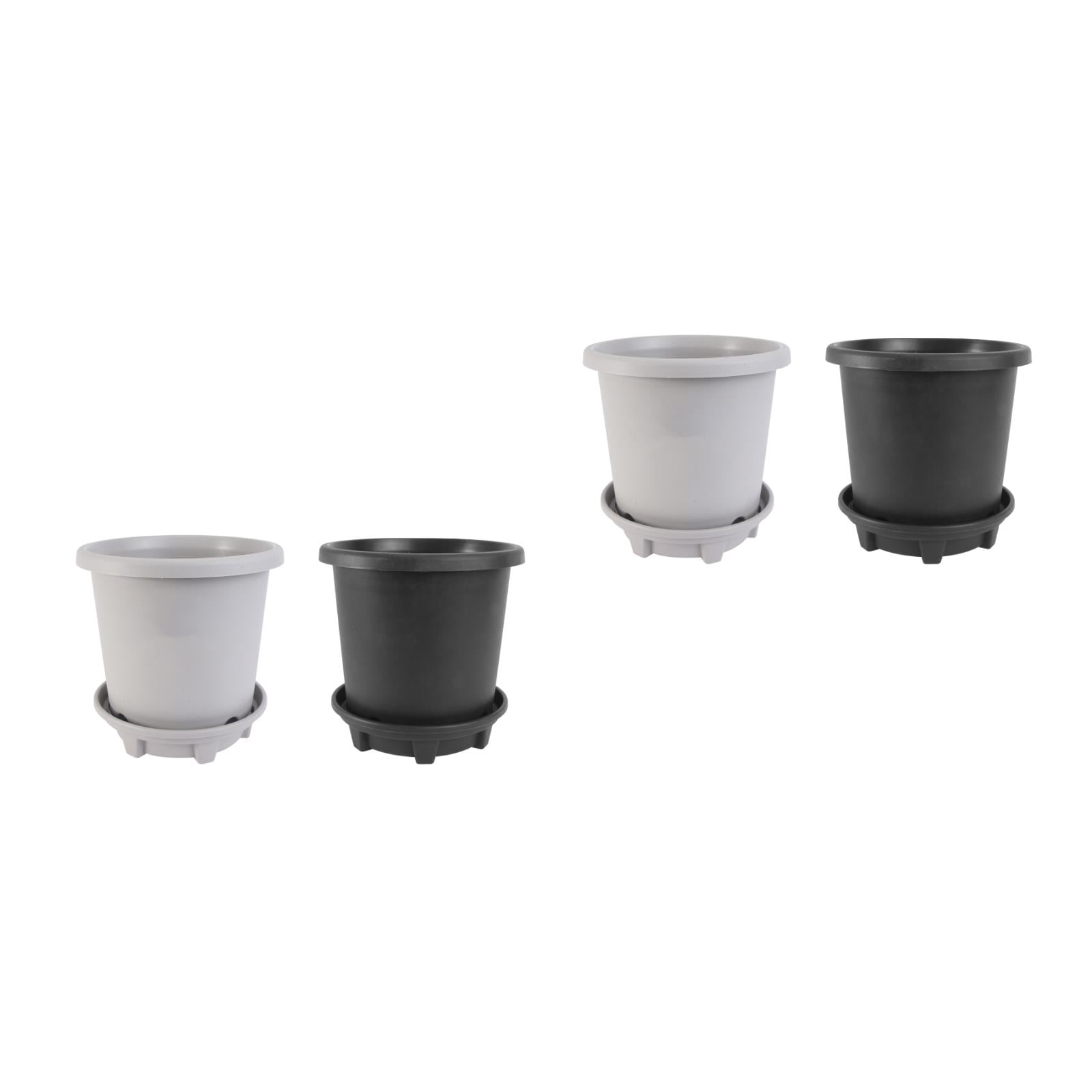 Worgeous 4 Sets Plants Nursery Pots Starting Flower Pots Transplanting ...