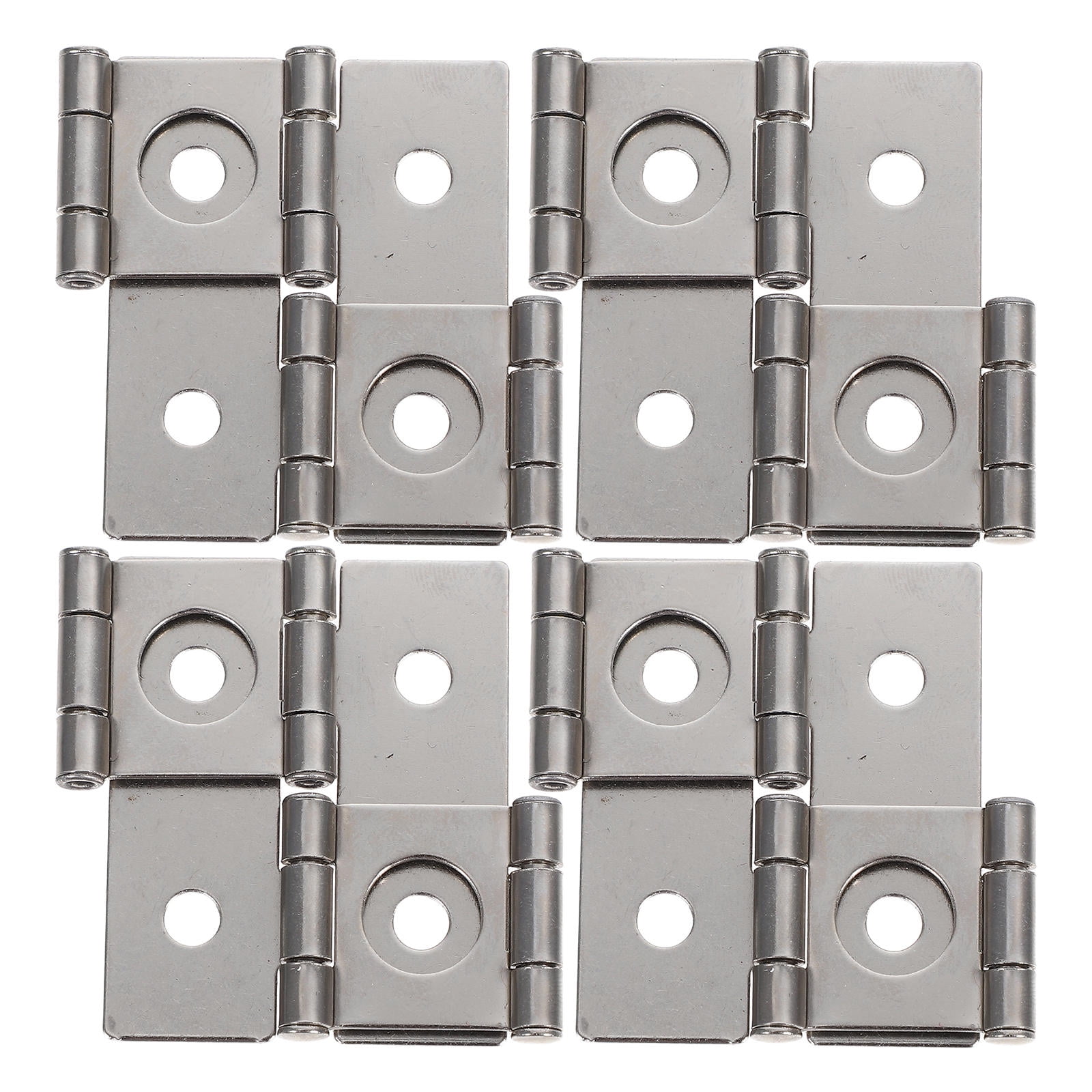 Worgeous 4 Sets Retro Square Iron Hinges For Furniture Vintage ...
