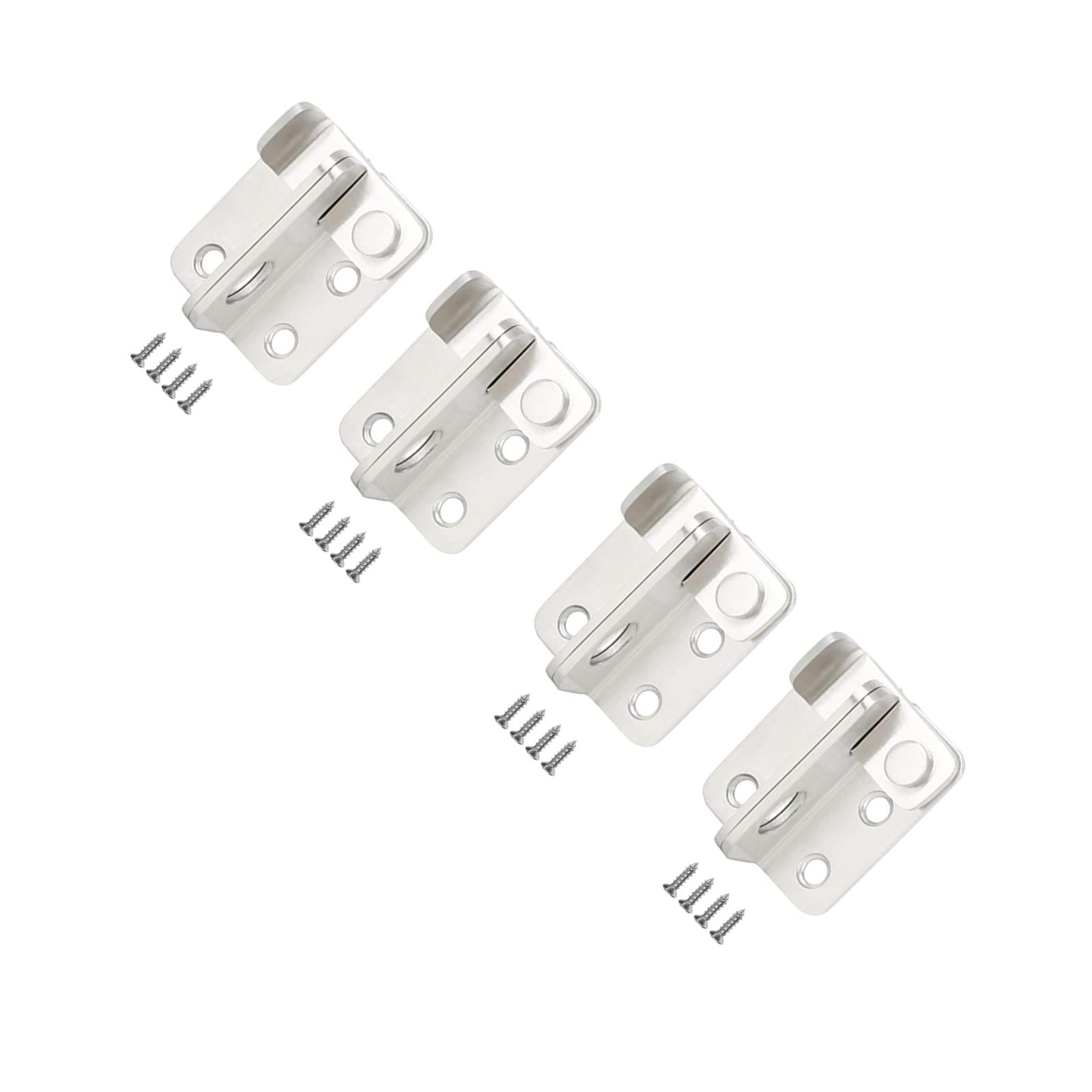 Worgeous 4 Sets Useful Sliding Door Locks Durable Safety Gate Latch ...