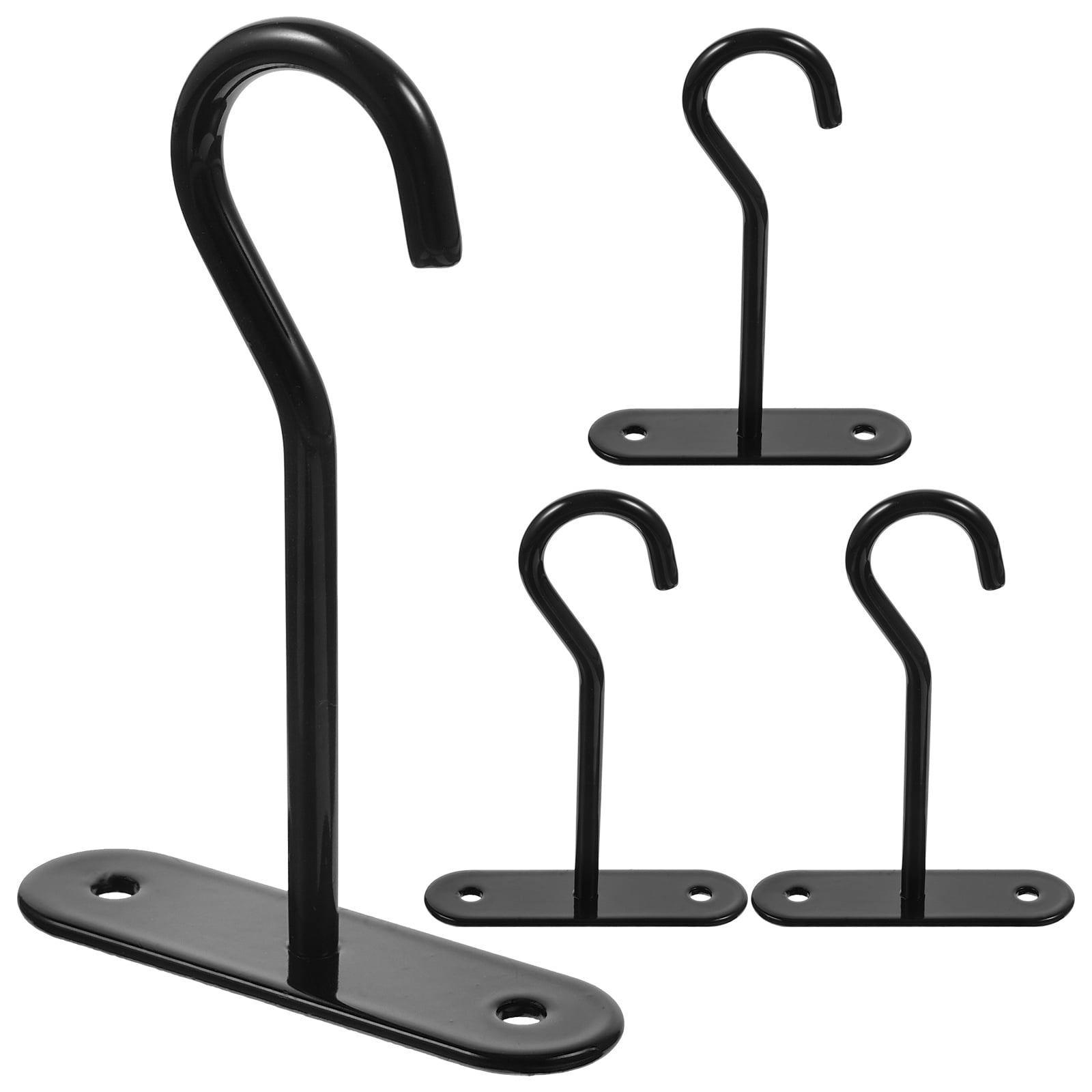 Worgeous 4 Sets of Ceiling Hooks Planter Hooks Wall Mount Hangers Plant ...