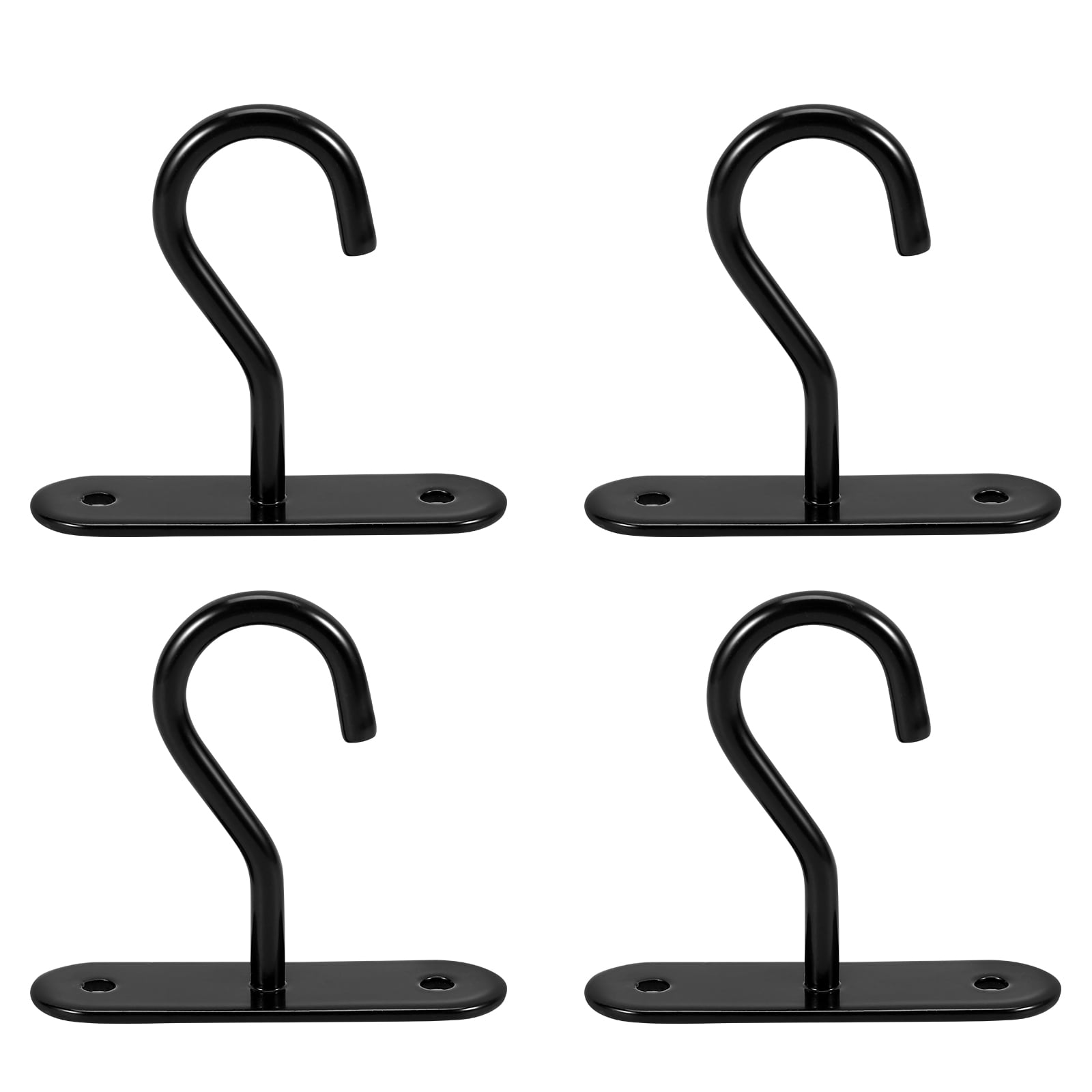 Worgeous 4 Sets of Ceiling Hooks Planter Hooks Wall Mount Hangers Plant ...