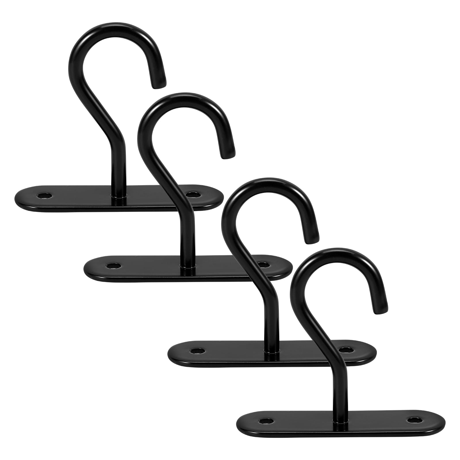 Worgeous 4 Sets of Ceiling Hooks Planter Hooks Wall Mount Hangers Plant ...