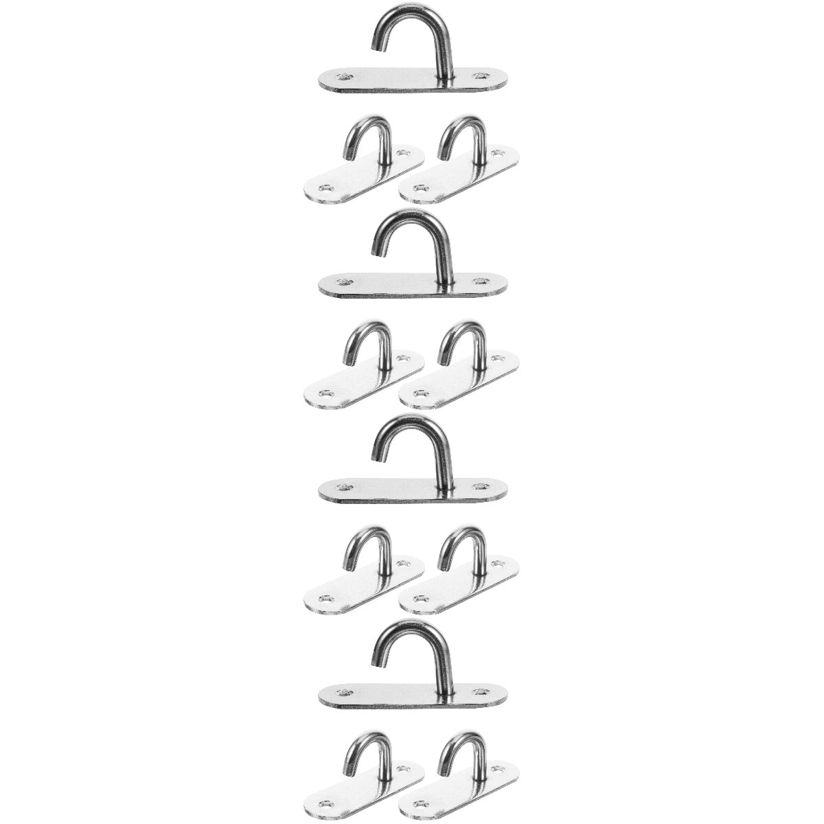 Worgeous 4 Sets of Exercise Station Strap Anchor for Resistance Bands ...