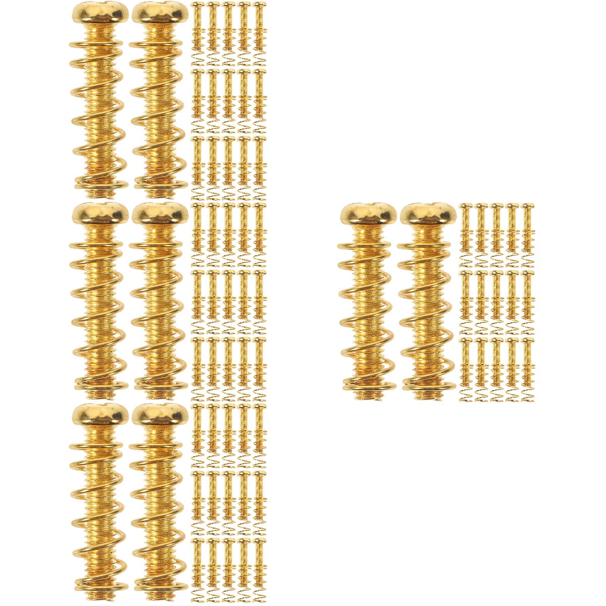 Worgeous 4 Sets of Guitar String Locking Screws Electric Guitar ...