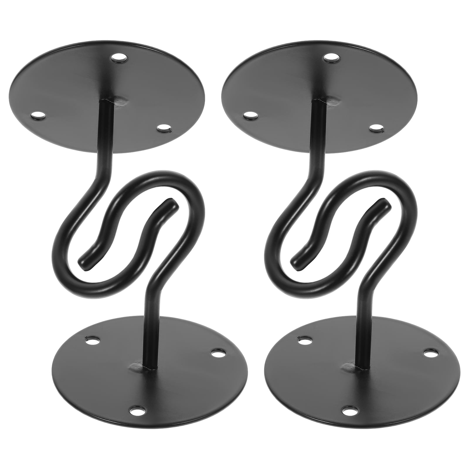 Worgeous 4 Sets of Plant Hooks Ceiling Hooks for Hanging Plants Metal ...