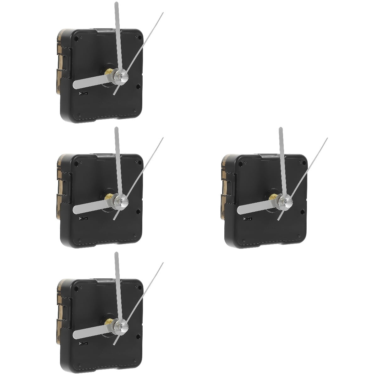 Worgeous 4 Sets of Replaceable Clock Movements Silent Clock Movement ...