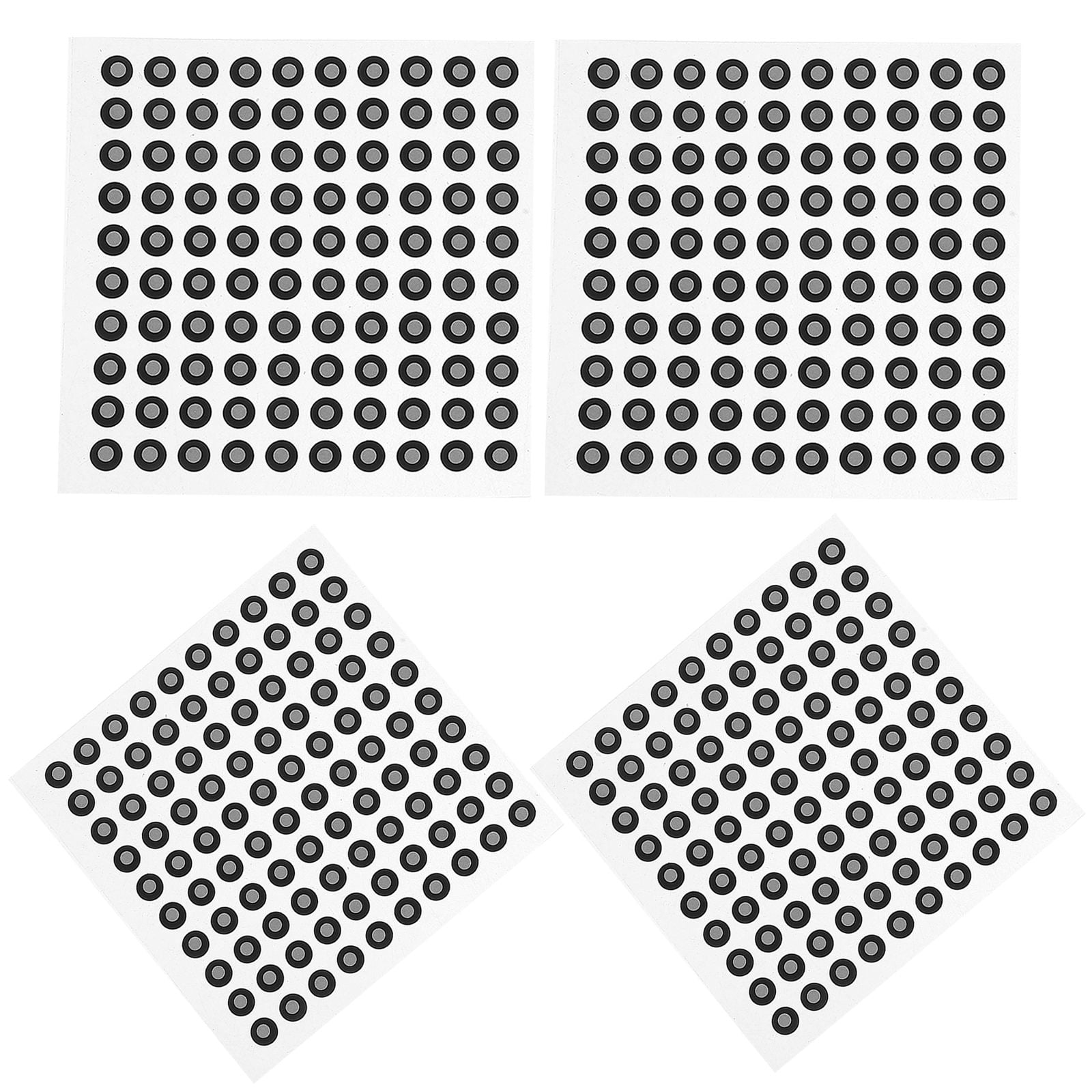 Worgeous 4 Sheet 200dots 3D Scanning Marker for 3D Scanner 3D Tracking ...