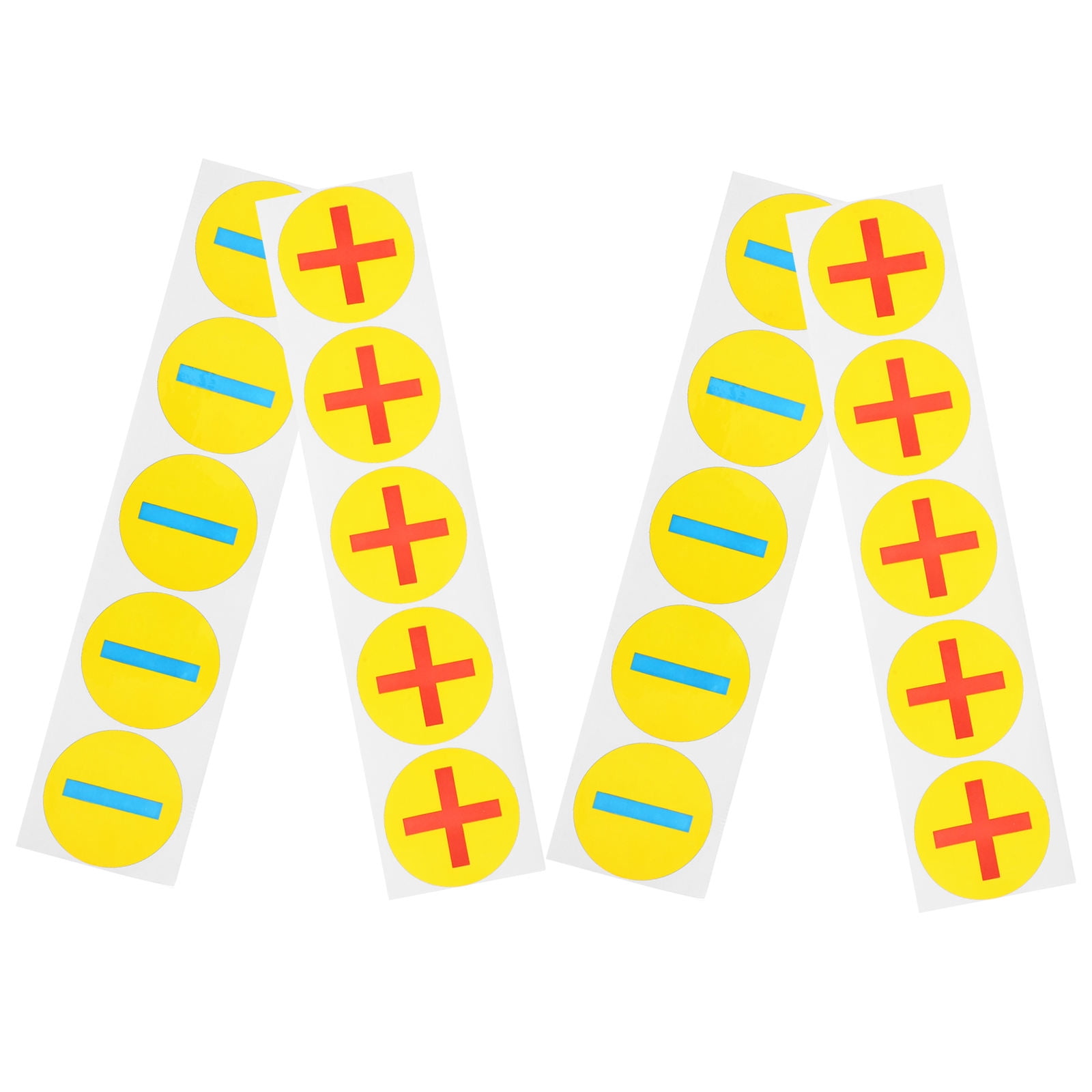 Worgeous 4 Sheets Electrical Panel Labels Sticker Circuit Breaker ...