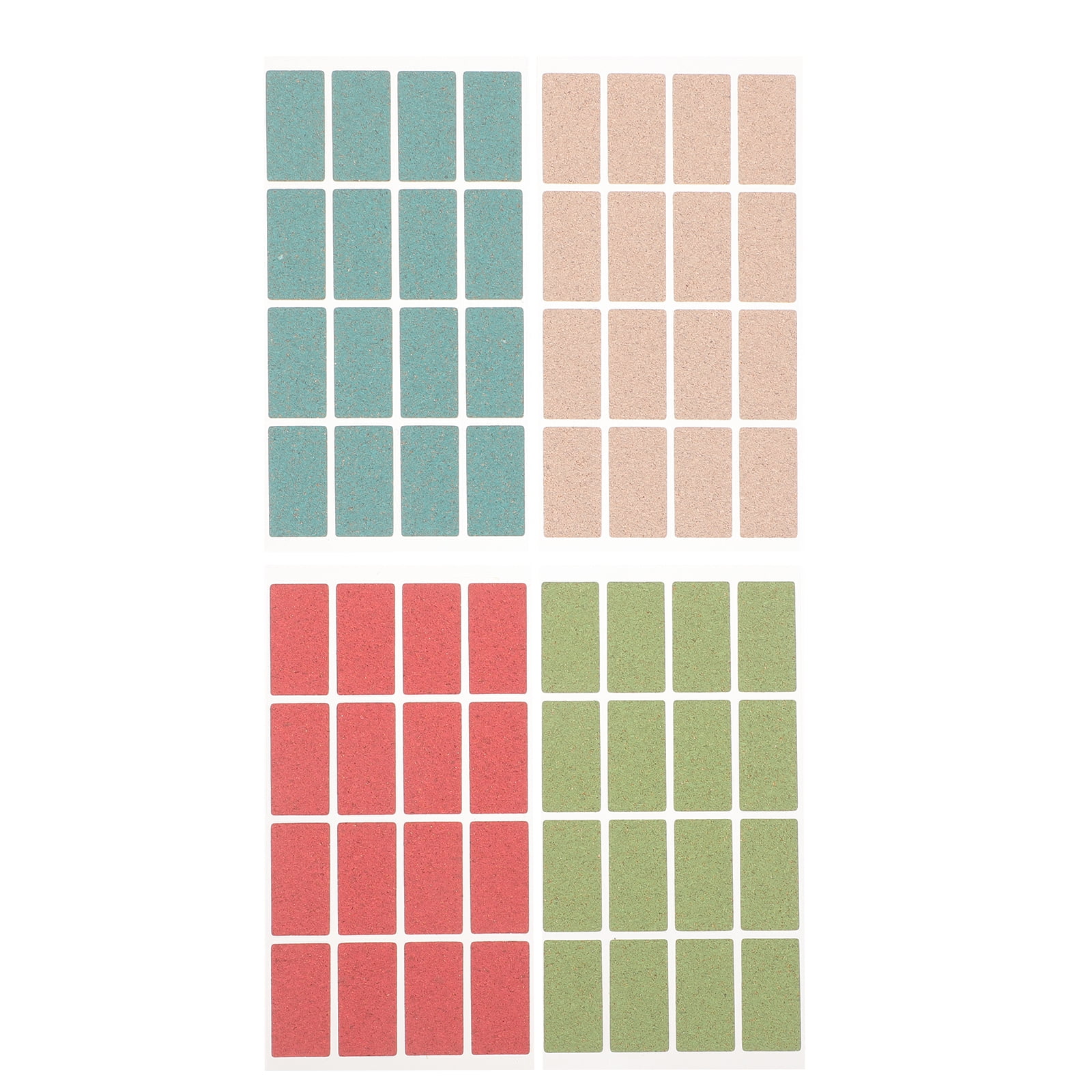 Worgeous 4 Sheets Sorting Sticker Stickers Name Labels for Clothes ...