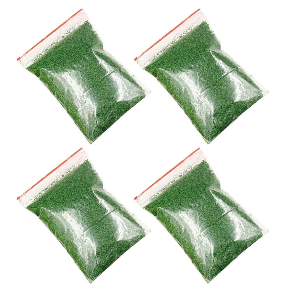 Worgeous 4 packs Model Train Scenery Static Grass Simulated Moss ...