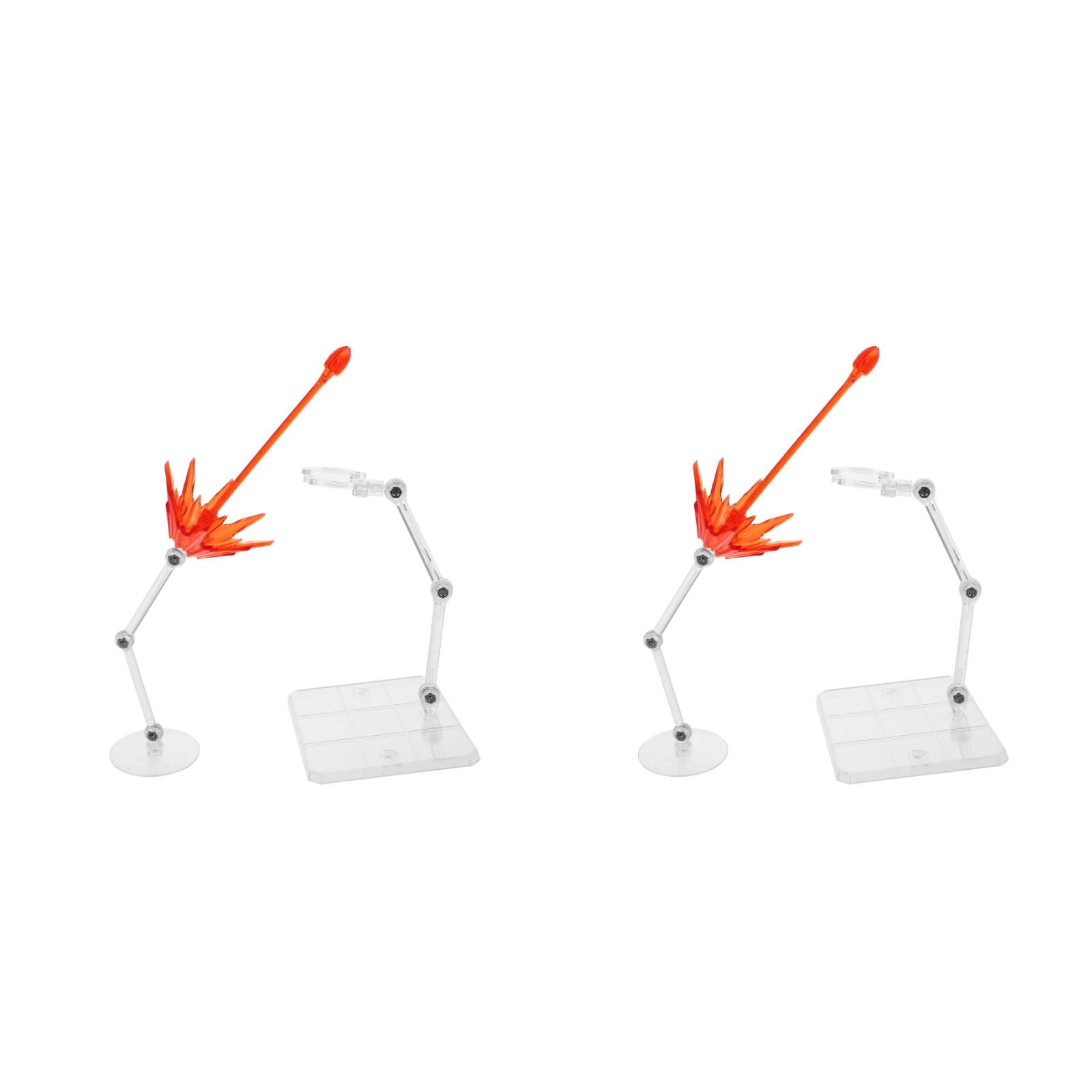 Worgeous 4 pcs Action Figure Stand Figurine Model Display Rack Diy ...