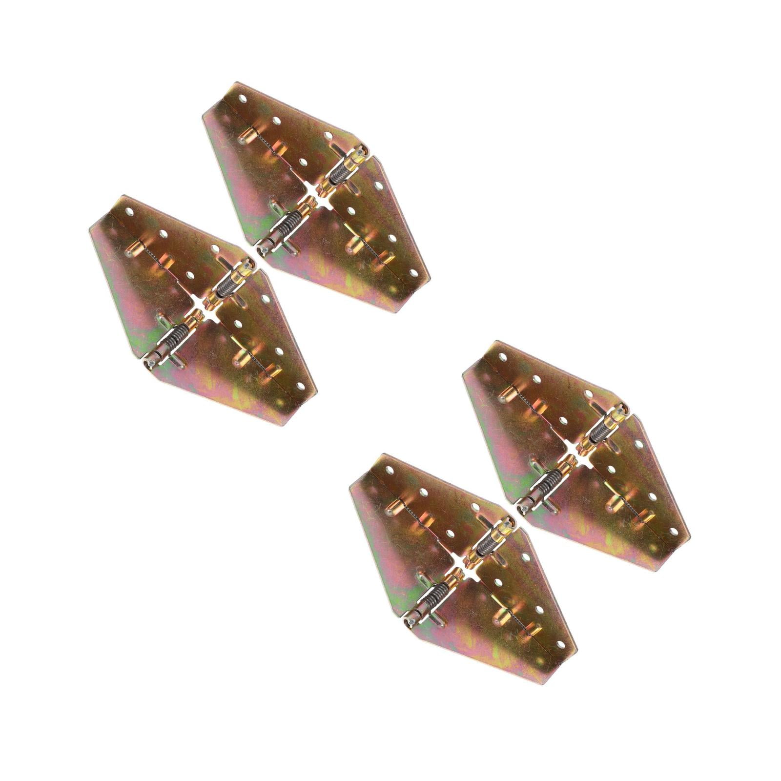 Worgeous 4 pcs Adjustable Folding Table Hinges Dining Table Flap Hinge ...