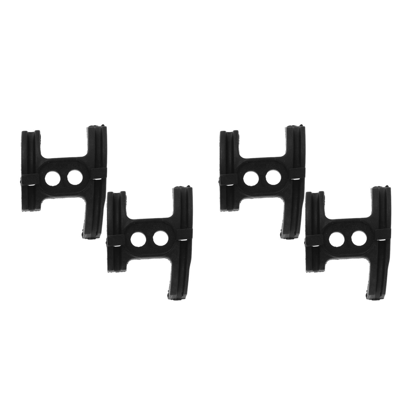 Worgeous 4 pcs Bicycle Cable Management Bottom Bracket Cable Guide Anti ...