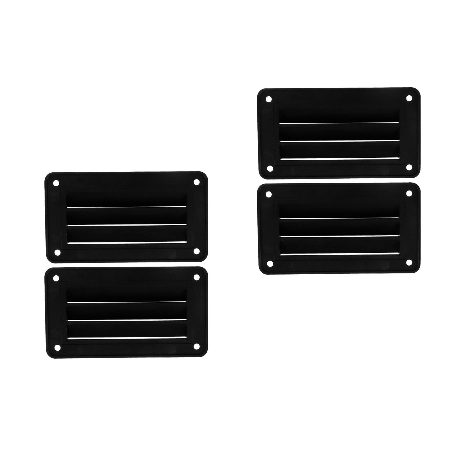 Worgeous 4 pcs Boat Exhaust Vent Louvered Air Vent For Camper Rv Yacht ...