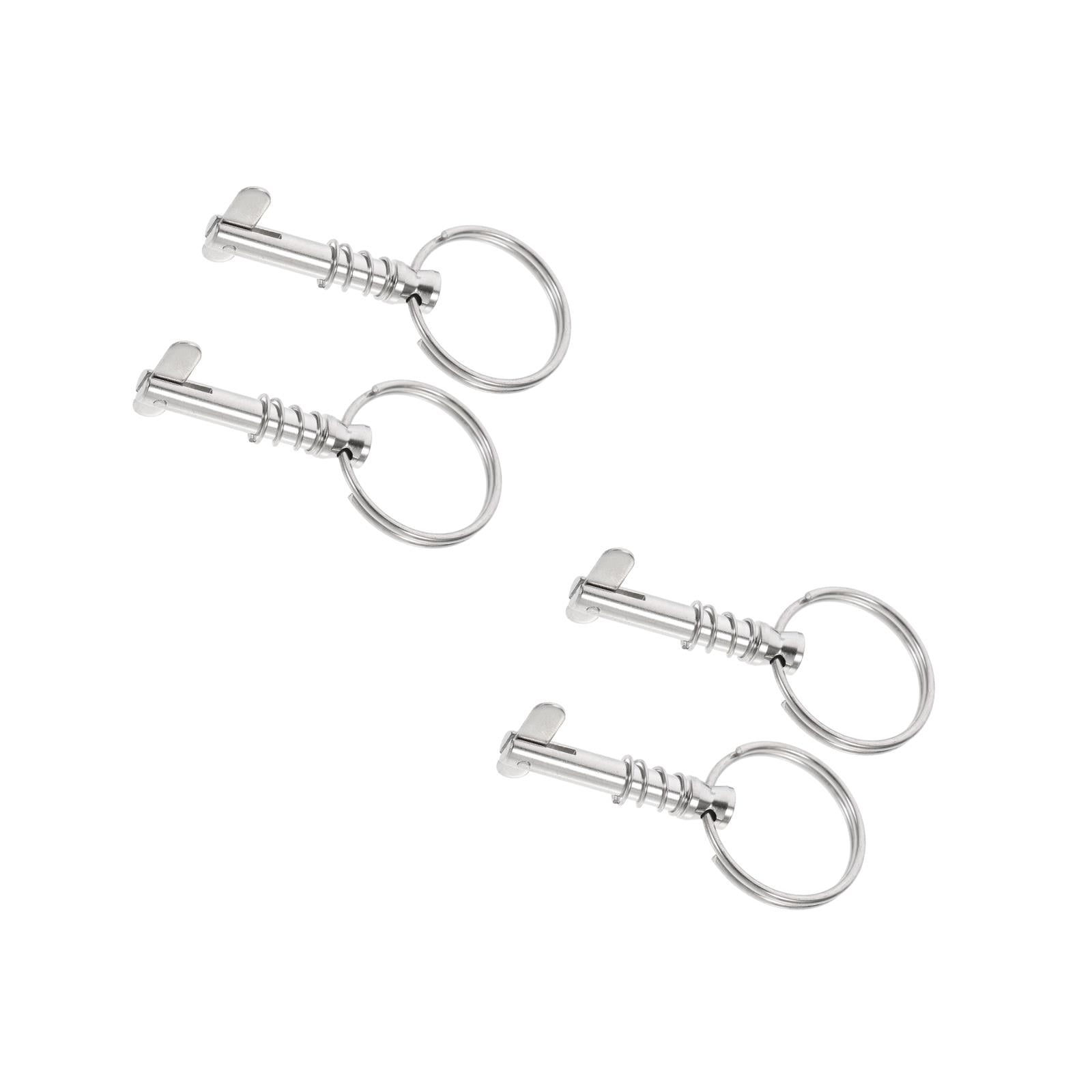 Worgeous 4 pcs Boat Pin Bimini Tops Pin Stainless Steel Safety Pin Boat ...