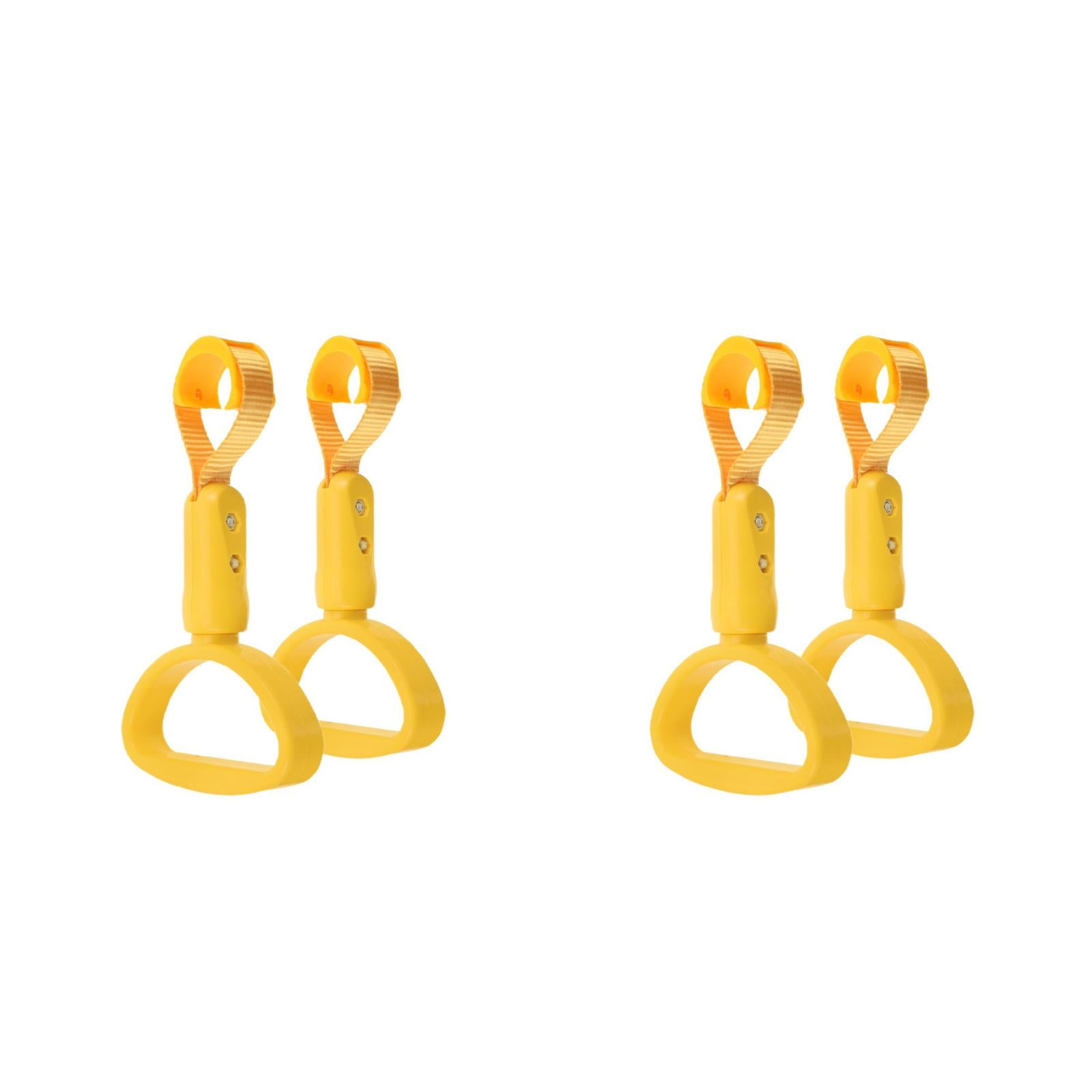 Worgeous 4 pcs Car Hand Grip Strap Semicircle Subway Assist Strap Bus ...