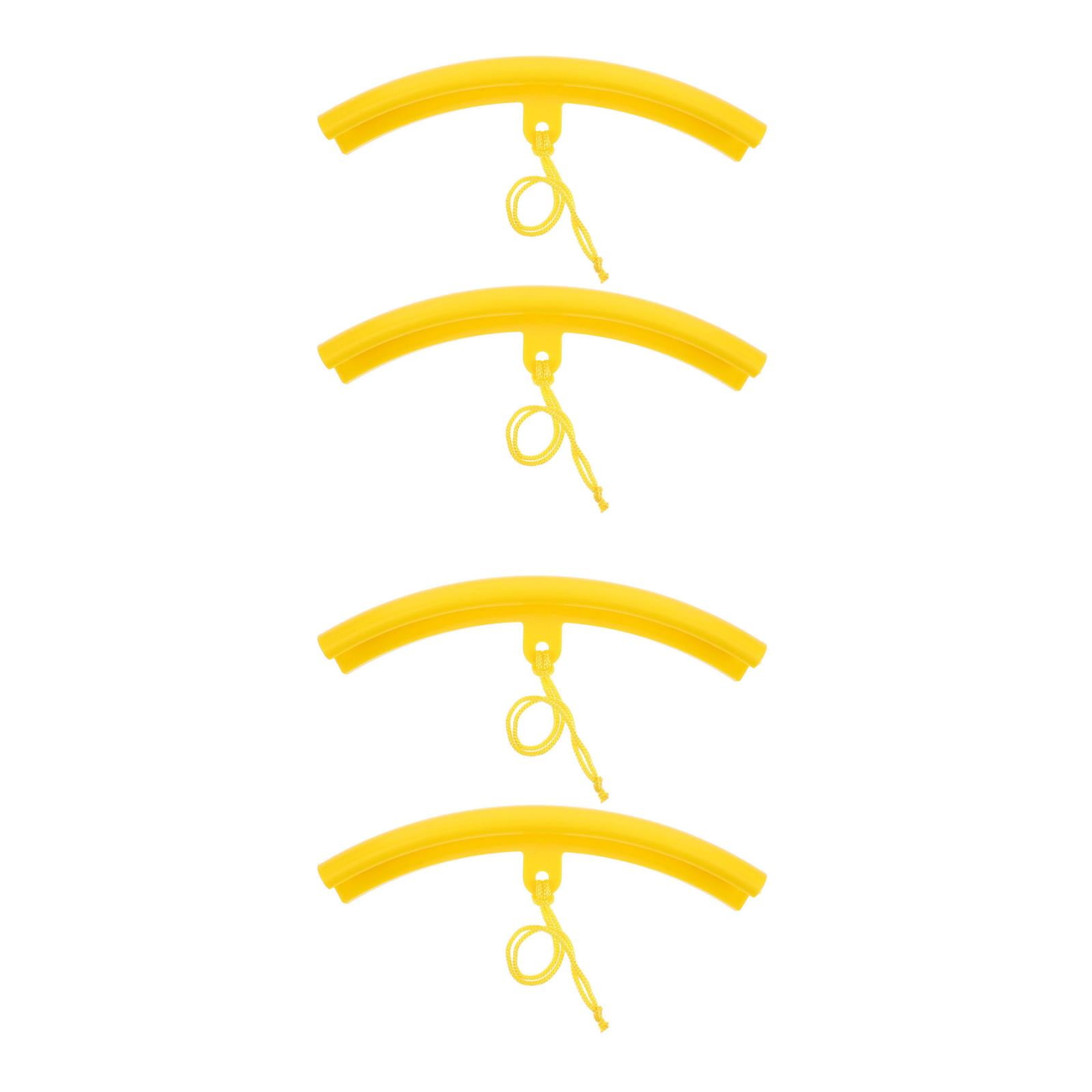 Worgeous 4 pcs Car Tire Changing Rim Protector Wheel Rim Protectors ...