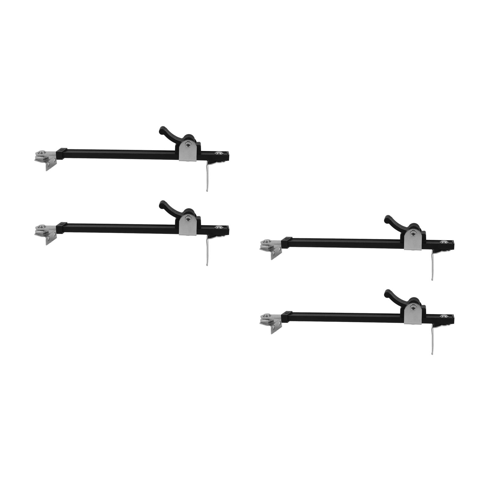 Worgeous 4 pcs Casement Window Stay Telescoping Wind Brace Heavy Duty ...