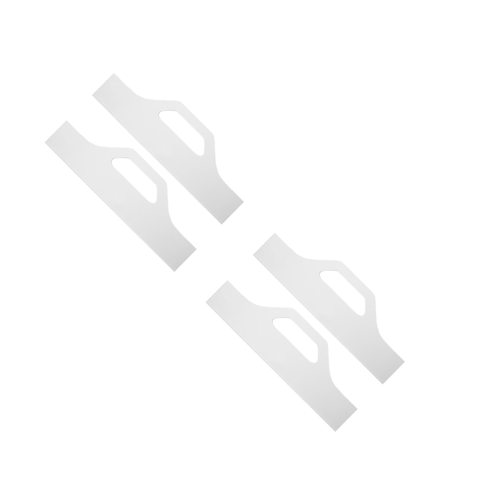 WHAMVOX WORGEOUS 4 pcs Cutting Board Handle Templates Stencils for ...