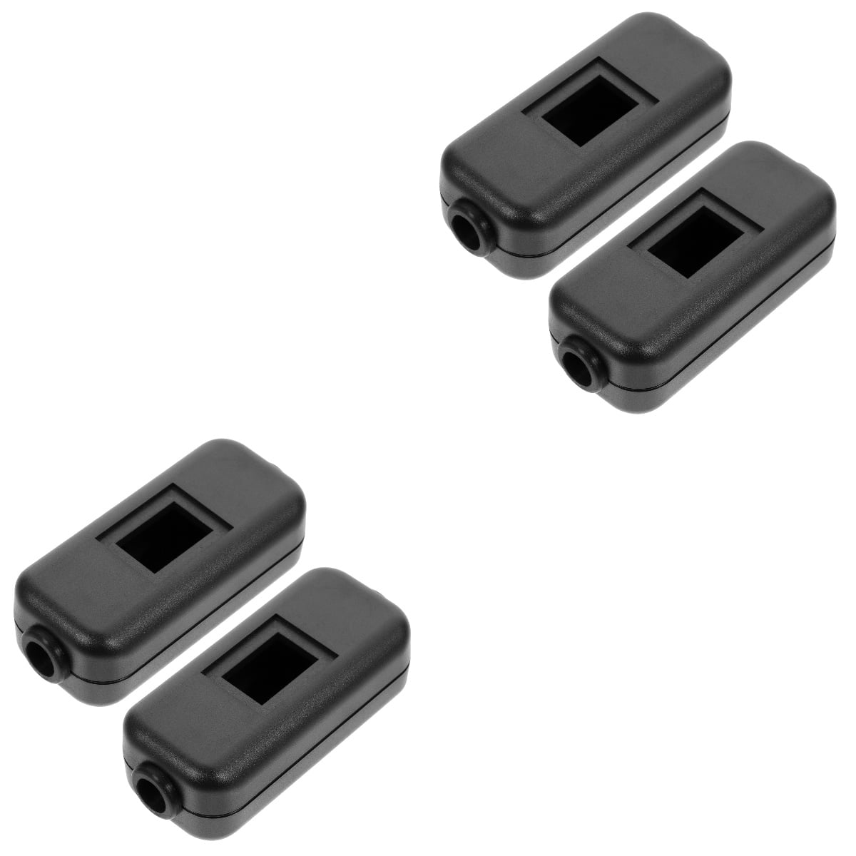 Worgeous 4 pcs Electrical Shell Lamp Control Shell Rocker Case ...