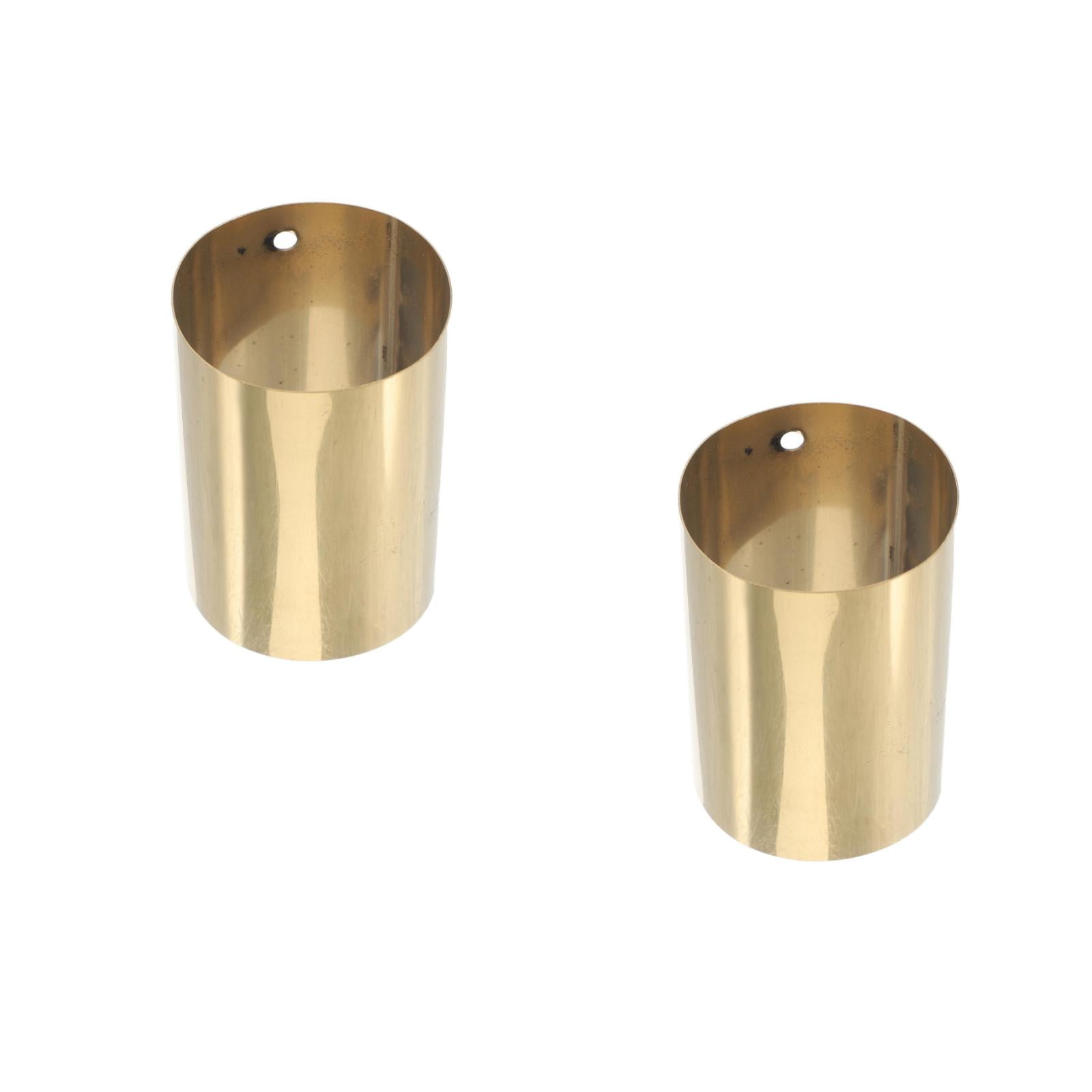 Worgeous 4 pcs End Closure Handrail Finish Metal Stair End Cap Handrail ...