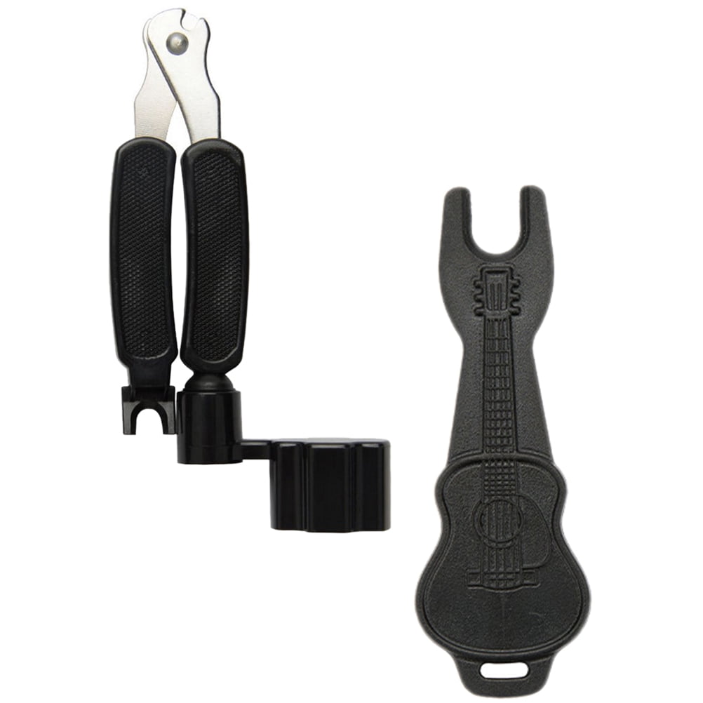 Worgeous 4 pcs Guitar String Winder Guitar String Change Tool Pin ...