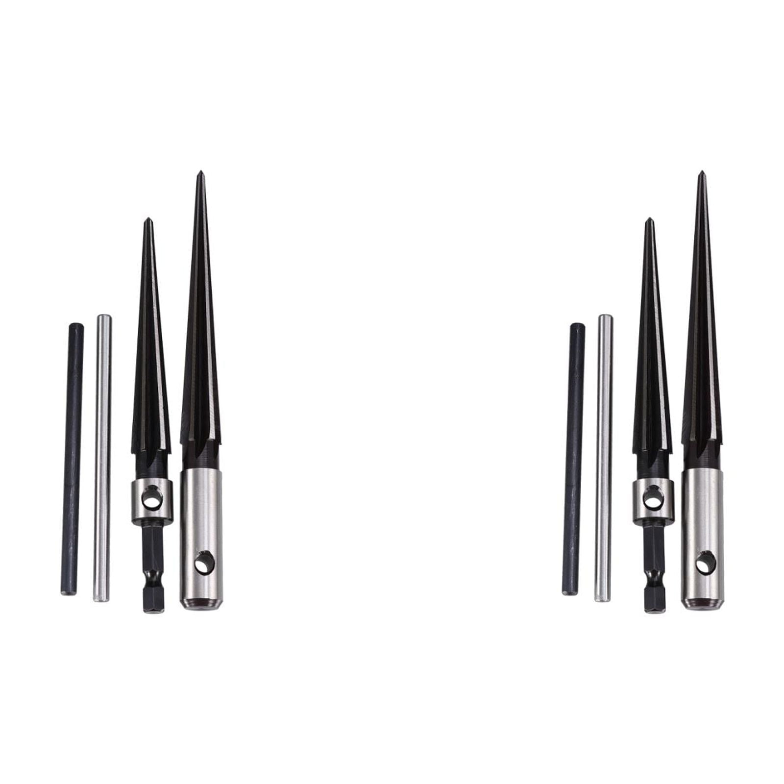 Worgeous 4 pcs Hand Taper Reamer Taper Hole Expanding Chamfering ...