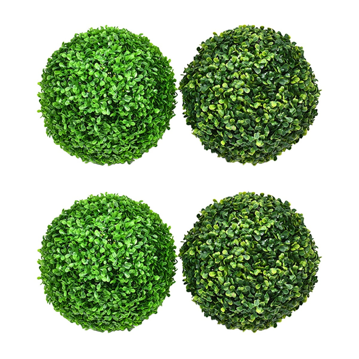 Worgeous 4 pcs Hanging Topiary Plant Ball Highly Simulation Topiary ...