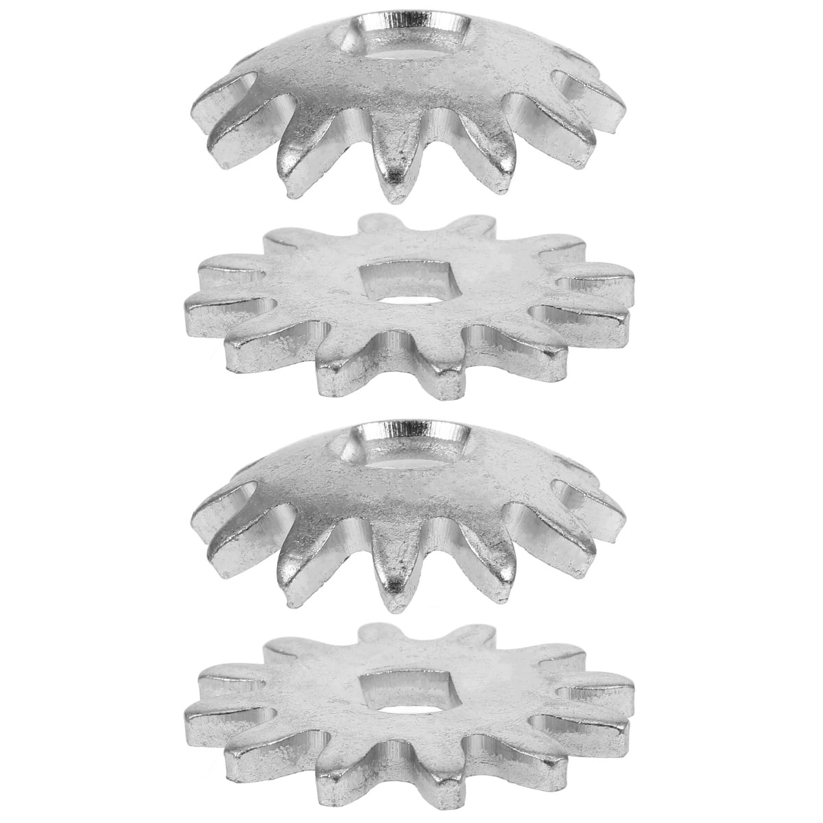 Worgeous 4 pcs Horizontal Jack Repair Part Gear Wheel Hydraulic Jacks ...