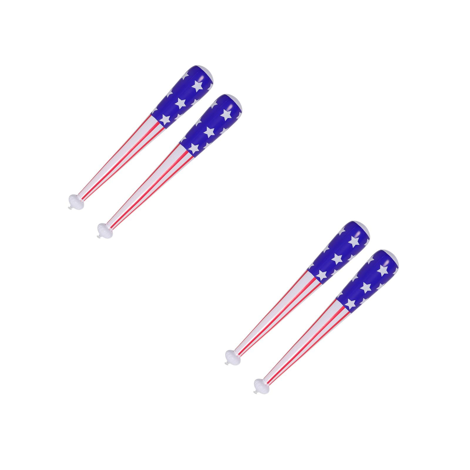 Worgeous 4 pcs Inflatable Bat Balloons For Cheer Up During Party Game ...