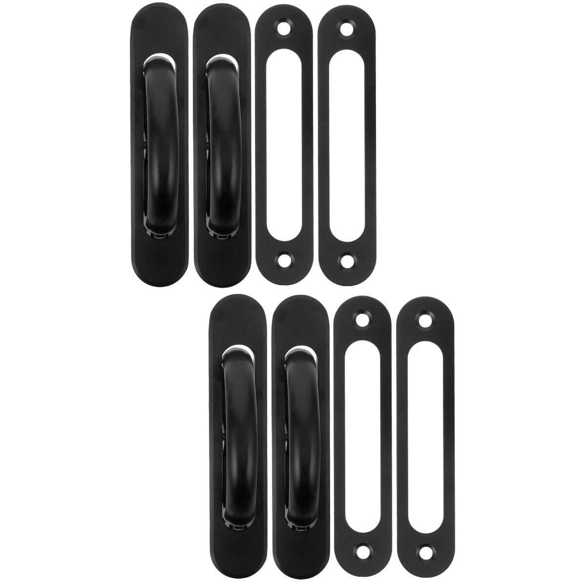 Worgeous 4 pcs Invisible Cabinet Handle Concealed Door Pulls Cabinet ...