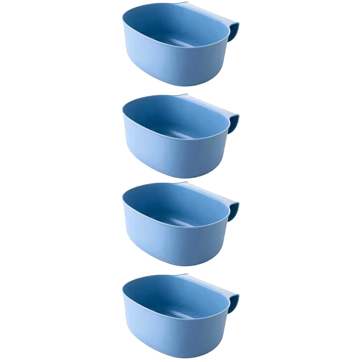 Worgeous 4 pcs Kitchen Sink Hanging Garbage Bin Small Trash Can Cabinet ...